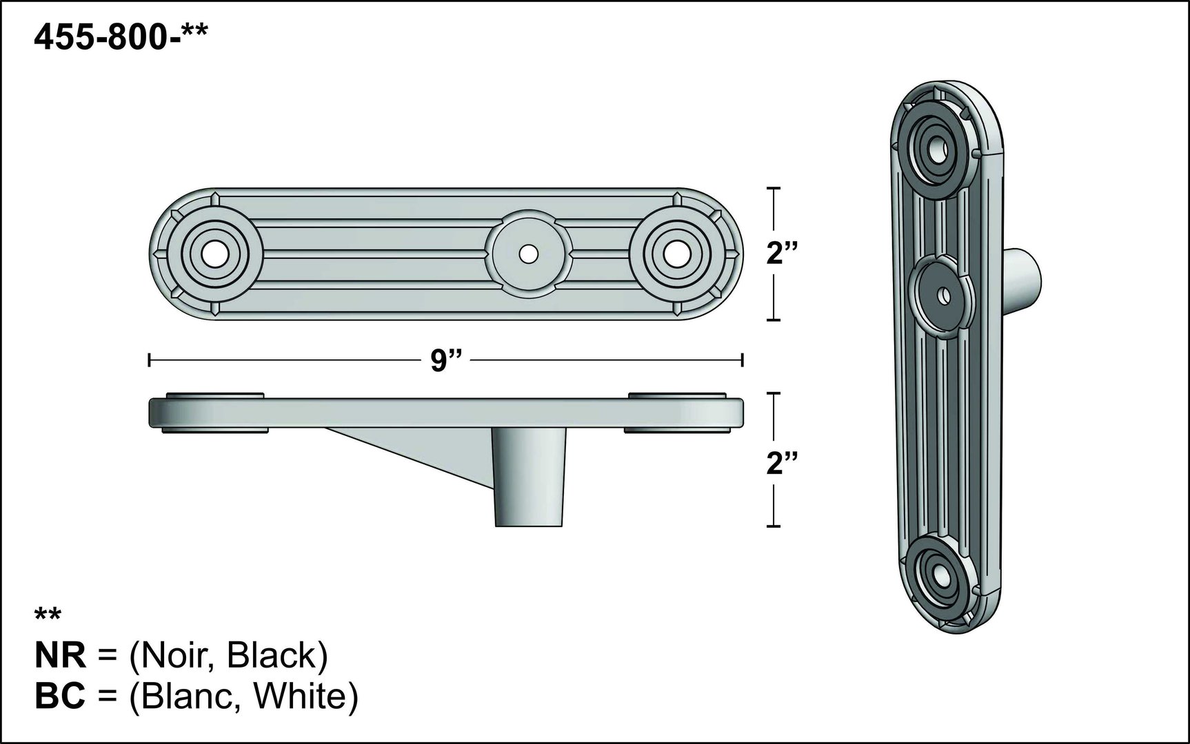 Ball bearing pad, balance wheel par Véranda Jardin