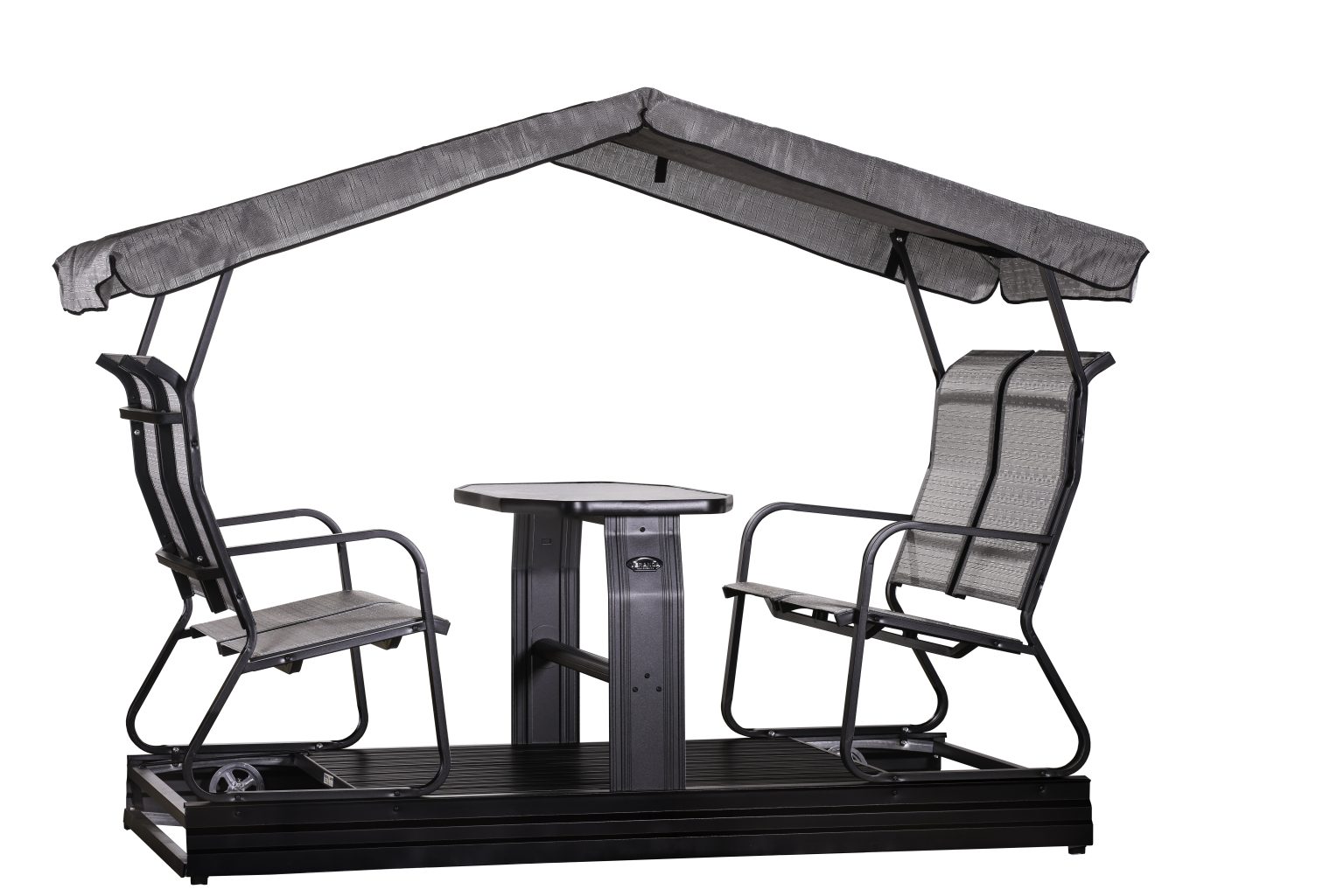 Swing on wheels 4 seater Versas par Véranda Jardin